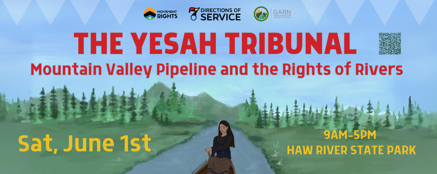MEDIA ADVISORY The Yesah Tribunal: Mountain Valley Pipeline & the ...